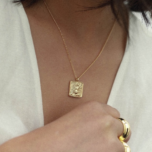 Jewelry | Angel Square Necklace | Poshmark